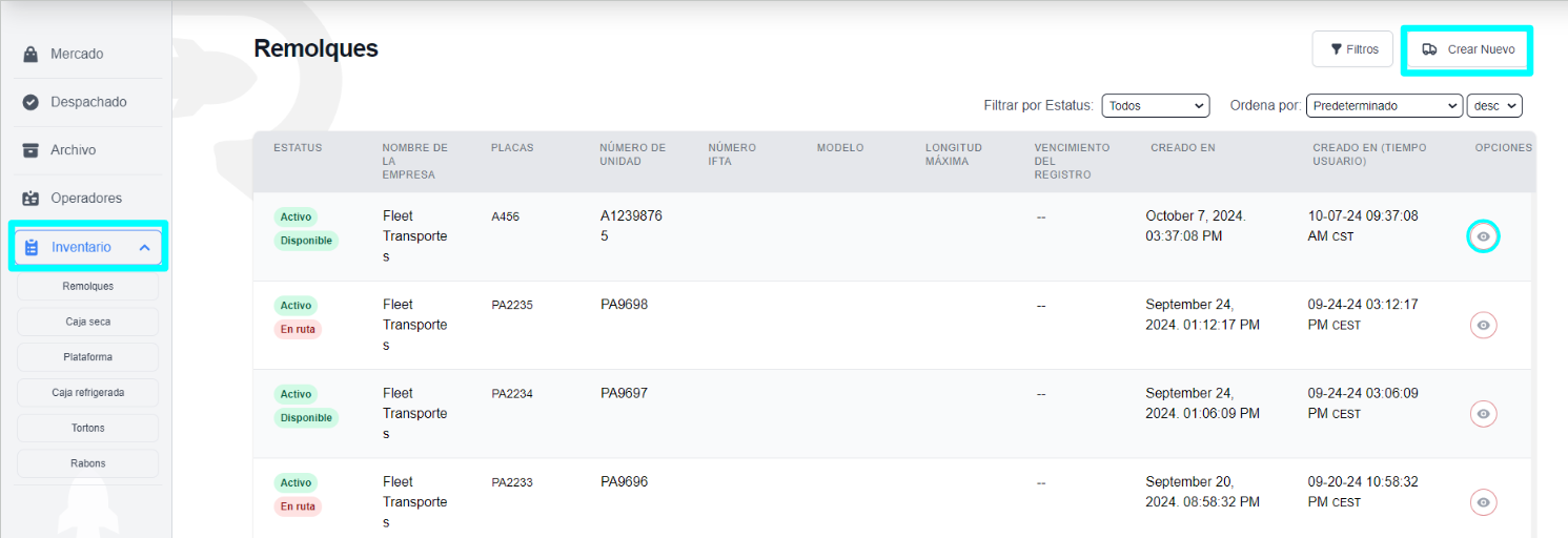 Rol: Manager POD – Fleet Rocket