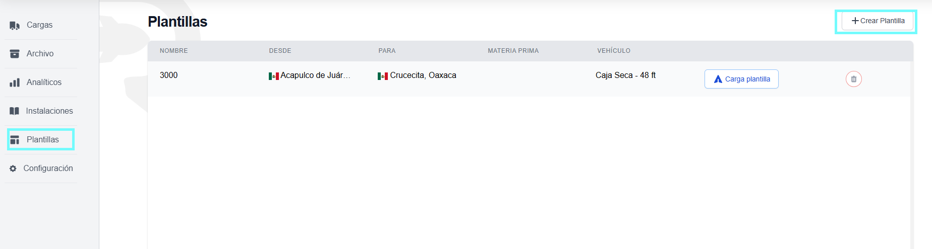Cómo crear Plantillas en FleetRocket – Fleet Rocket