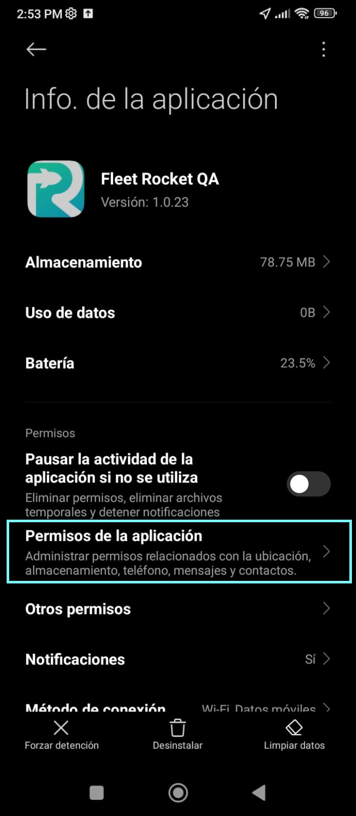 Fleet Rocket para Android – Fleet Rocket