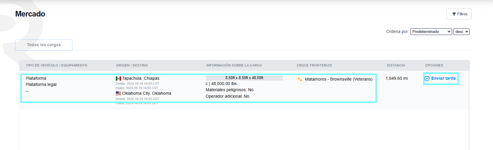 FleetRocket - Mercado / Marketplace – Fleet Rocket