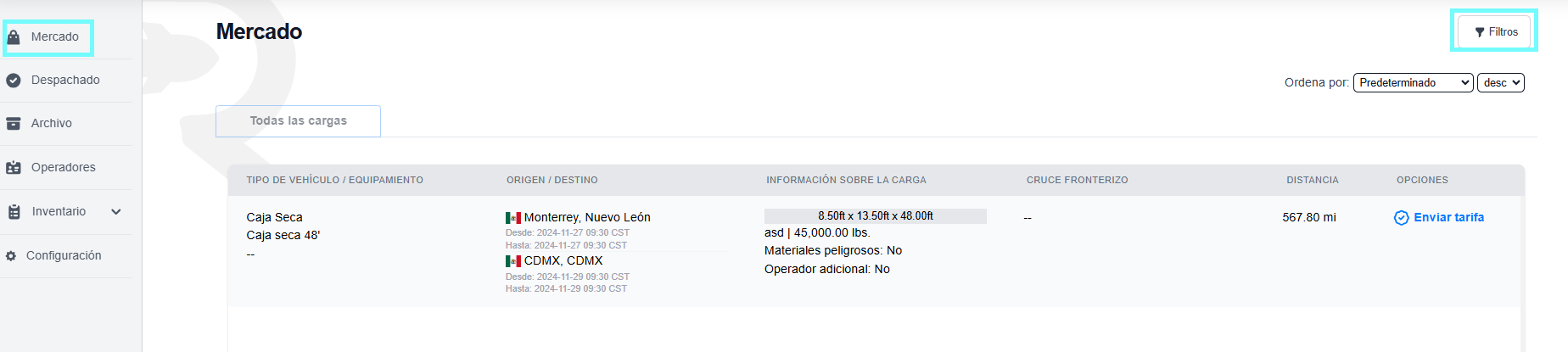 FleetRocket - Mercado / Marketplace – Fleet Rocket