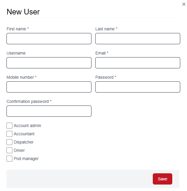Carrier Management – Fleet Rocket