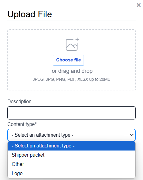 Shipper Management – Fleet Rocket