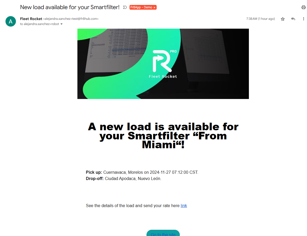 SmartFilters – Fleet Rocket