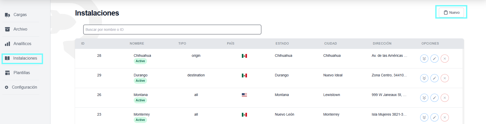 Cómo crear instalaciones en FleetRocket – Fleet Rocket