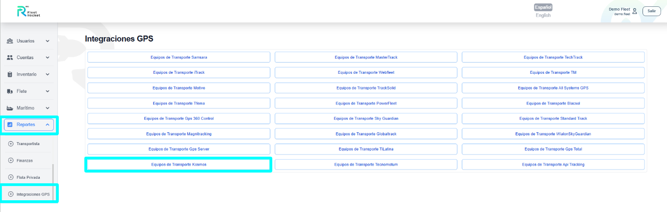 How Kosmos Integration Works – Fleet Rocket