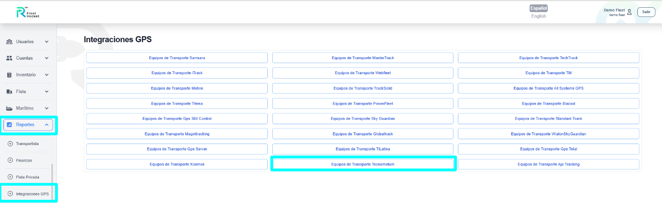 How Integration via Tecnomotum Works – Fleet Rocket