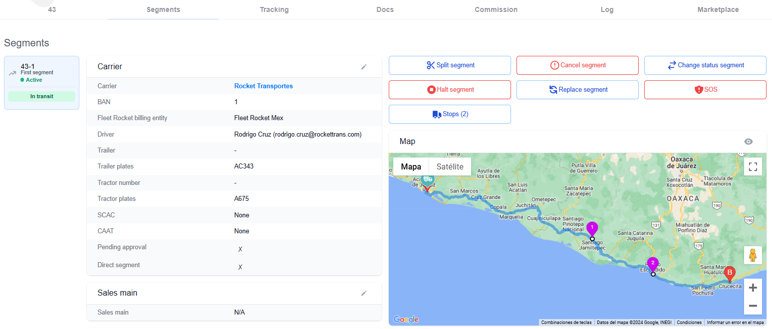 Multistop – Fleet Rocket