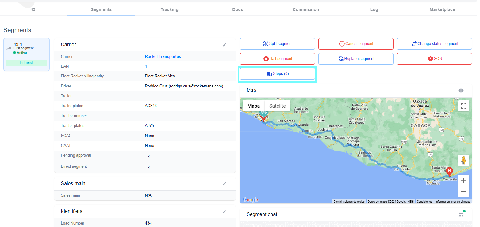 Multistop – Fleet Rocket