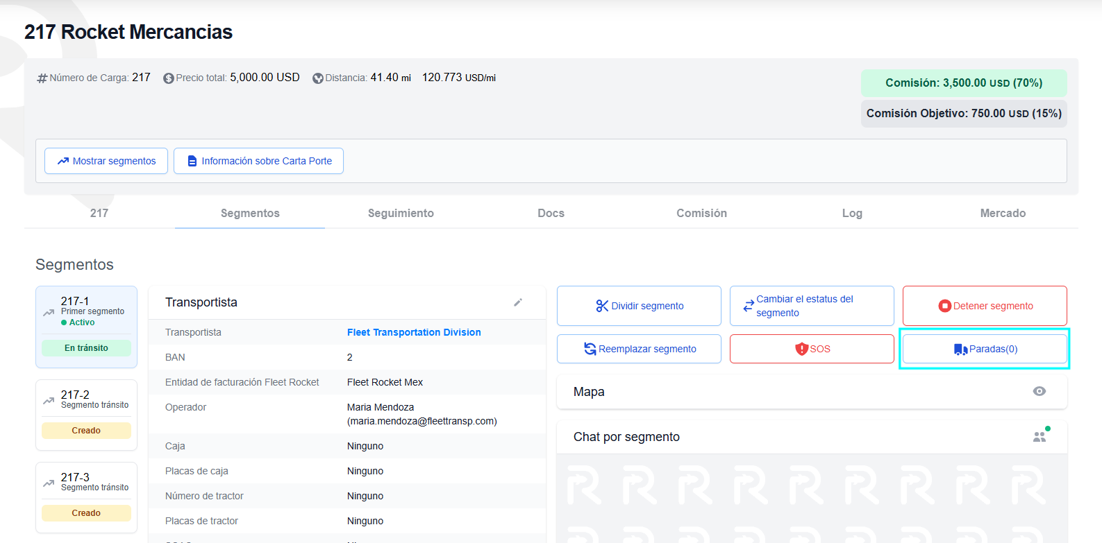 Multistop – Fleet Rocket