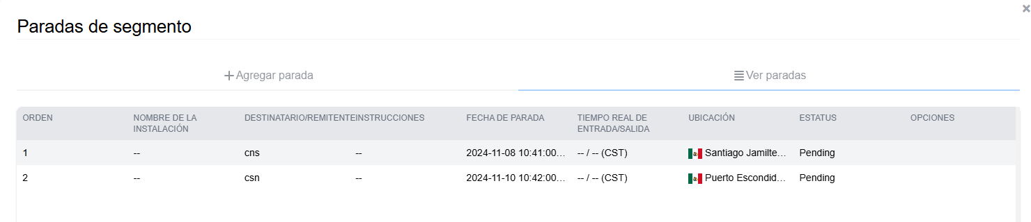 Multistop – Fleet Rocket