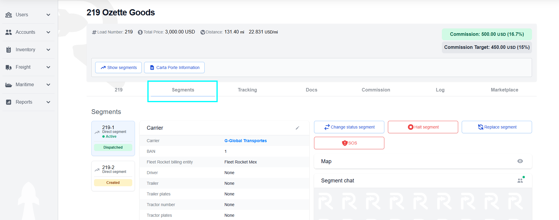 In-Motion – Fleet Rocket