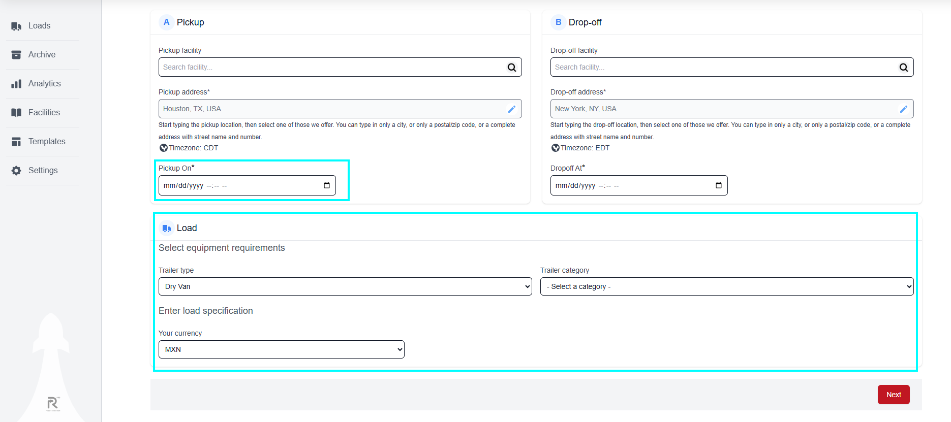 How to publish a Quick Load – Fleet Rocket