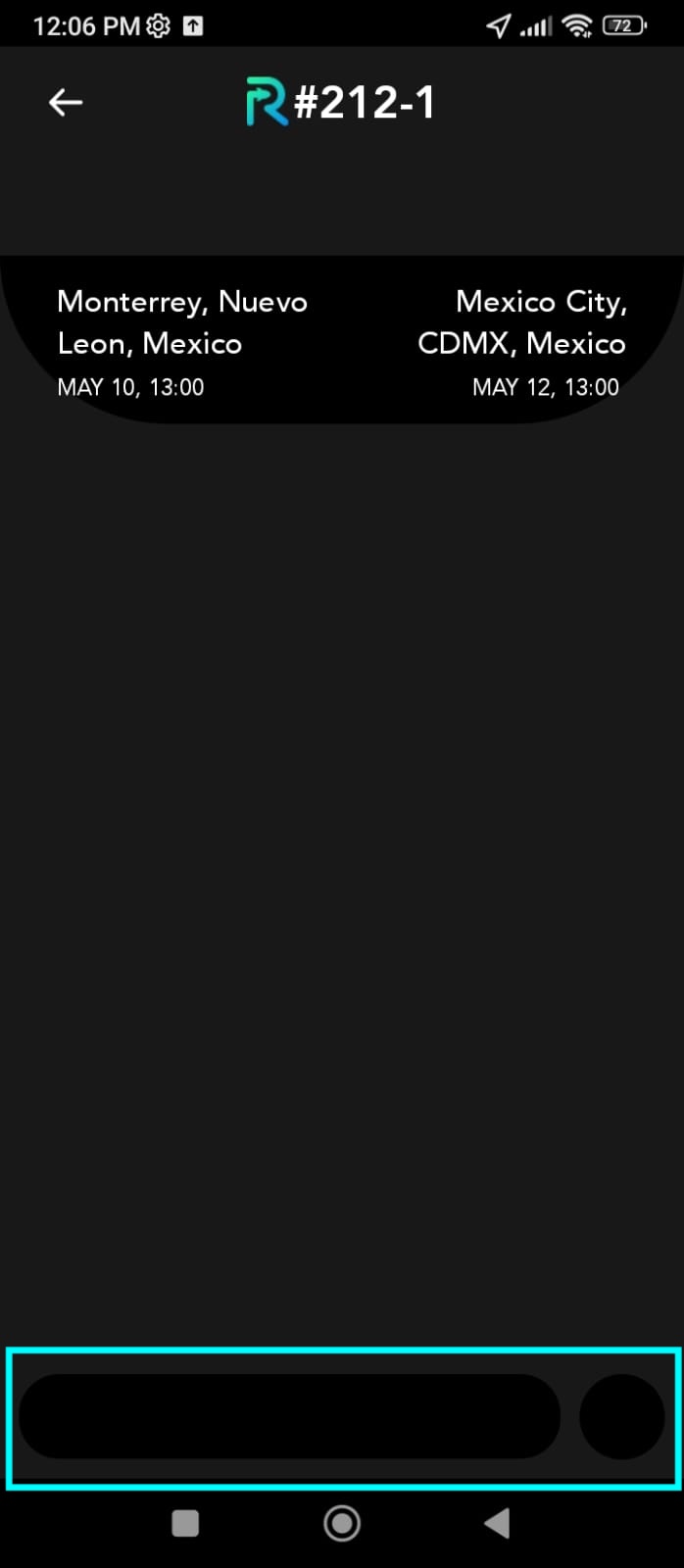 How to send messages about a load in FleetRocket Mobile – Fleet Rocket