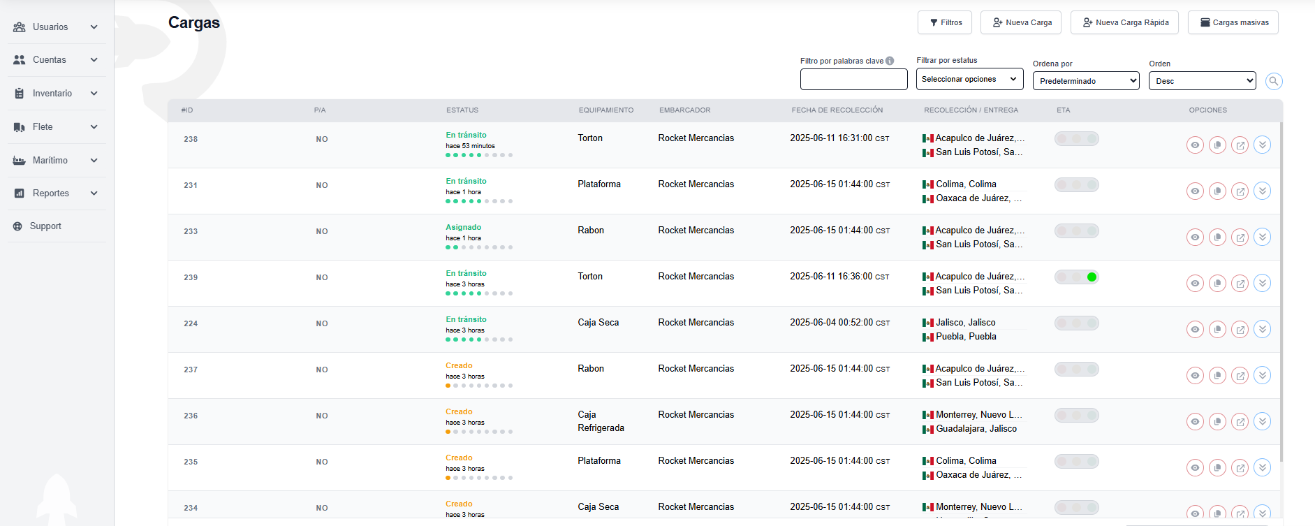 Primeros Pasos en FleetRocket – Fleet Rocket
