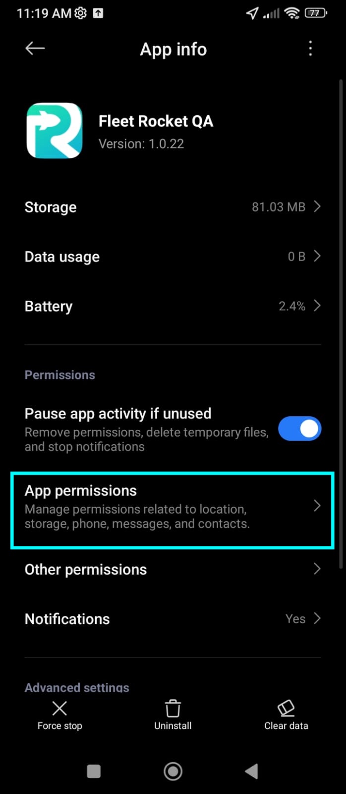 Fleet Rocket for Android – Fleet Rocket