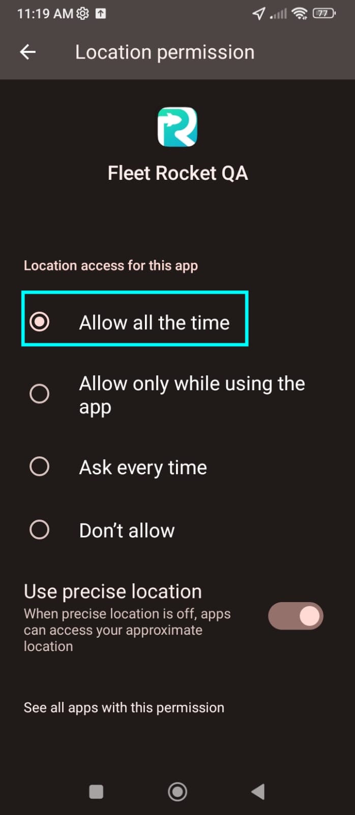 Fleet Rocket for Android – Fleet Rocket