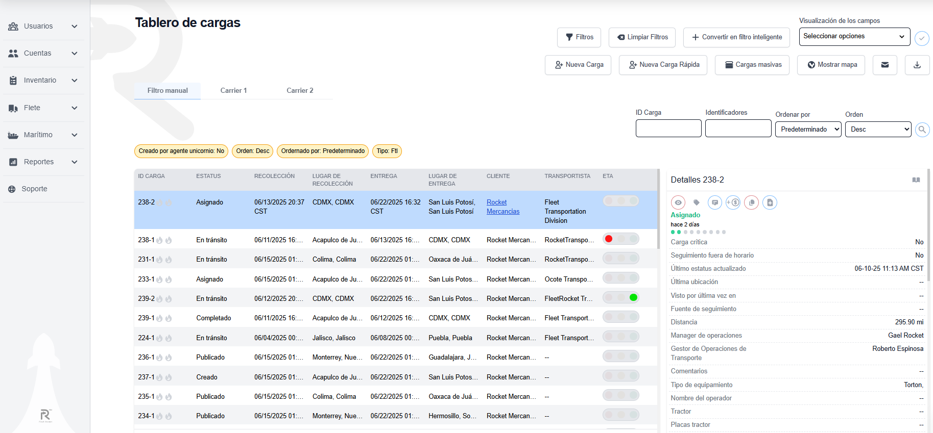 Pasos Avanzados en FleetRocket – Fleet Rocket