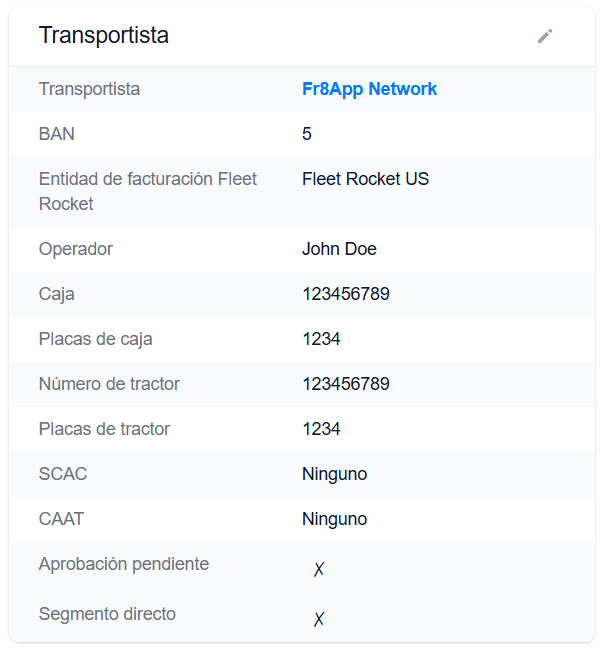 Publicar cargas de Fleet Rocket en el Mercado Fr8app – Fleet Rocket