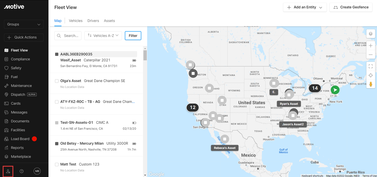 Requisitos para Integración vía Motive (Gomotive) – Fleet Rocket