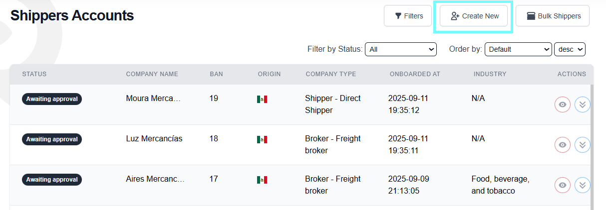User Creation – Fleet Rocket